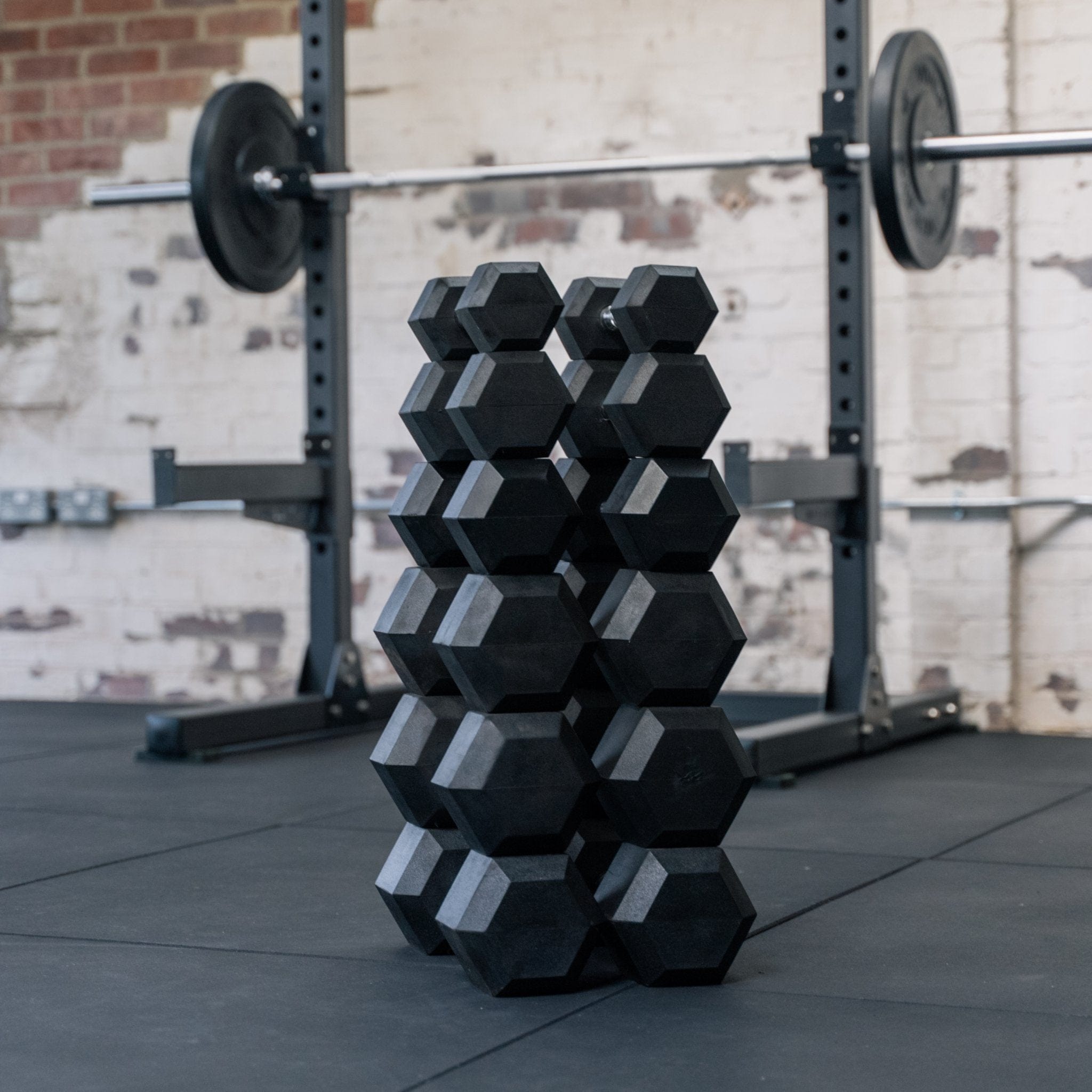 Total HEX Dumbbell Bundle – 2.5kg to 40kg | 285kg Full Strength Set UK ...