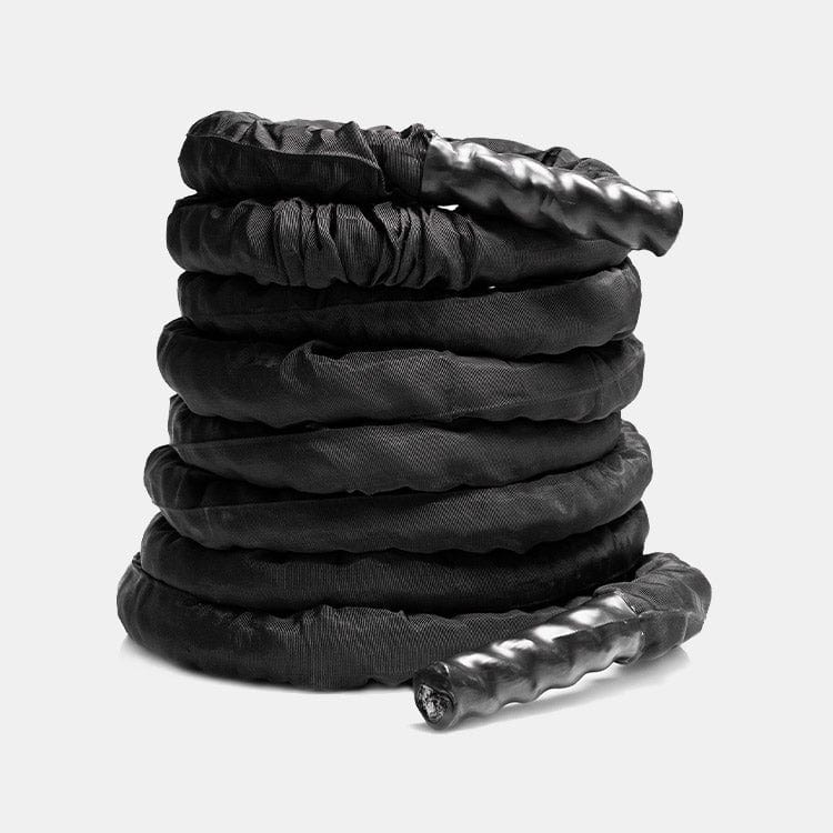 Heavy Duty Battle Rope Set - High Quality Home Workout Battle Ropes Set ...